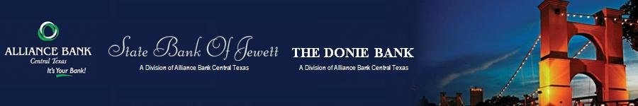 Alliance Bank Central Texas electronic statements