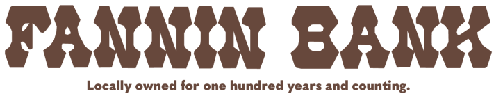 Fannin Bank electronic statements