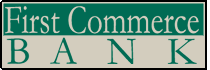 First Commerce Bank electronic statements