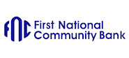 First National Community Bank electronic statements